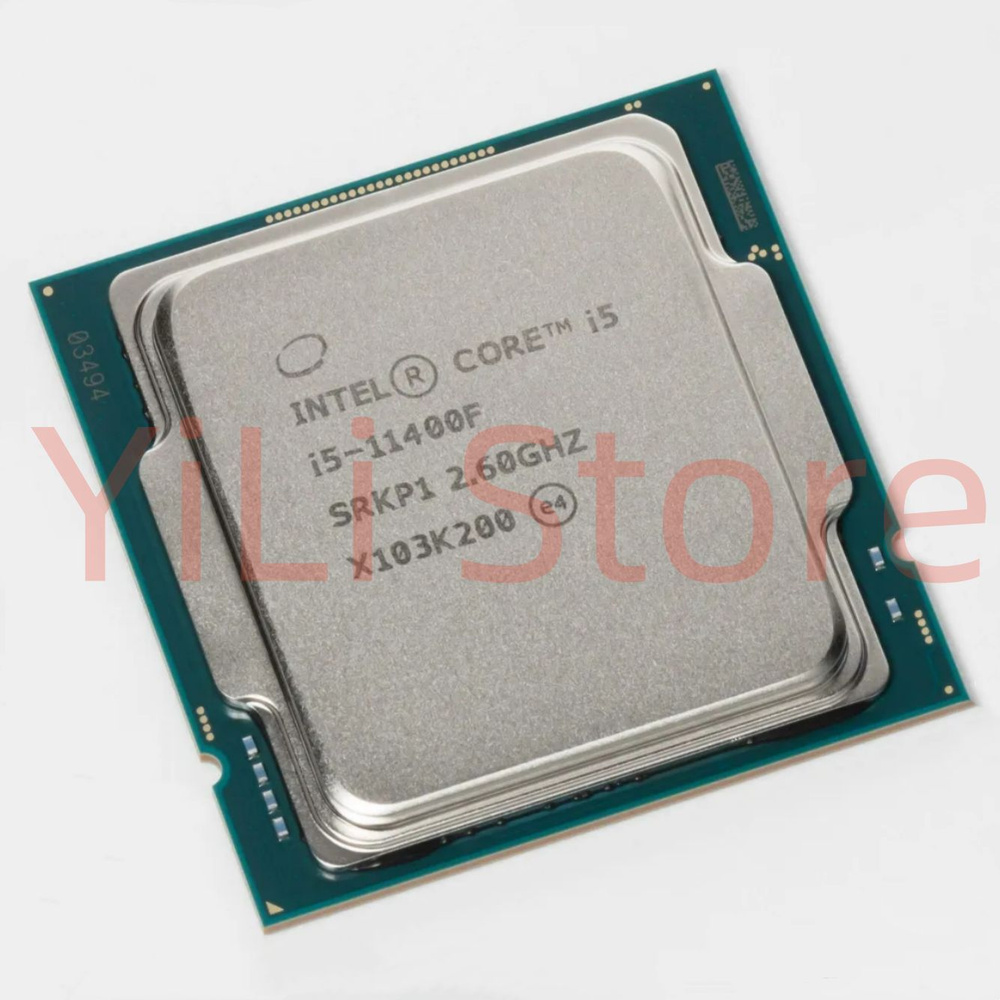 Процессор Intel Core i5 11-го поколения, OEM (без кулера), 6 яд., 2.6 ...