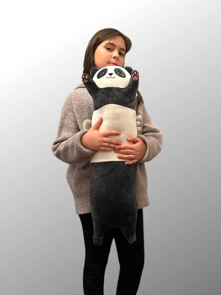 мягкая игрушка батон панда - купить с доставкой по выгодным ценам в ...