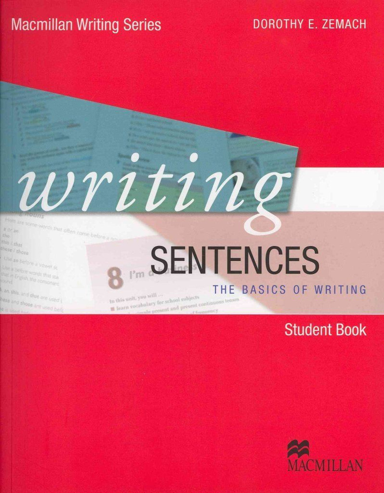 Macmillan Writing Series- Writing Sentences - купить с доставкой по ...