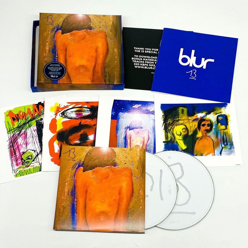 Музыка CD Blur - 13 Album, 2 x CD купить на OZON по низкой цене ...