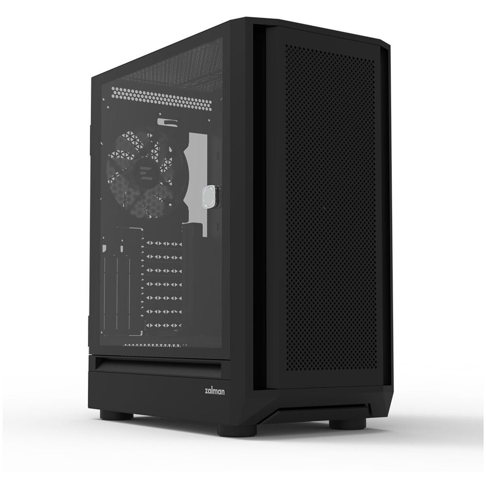 Zalman Компьютерный корпус i6 Black, черный (i6 Black) - купить с ...