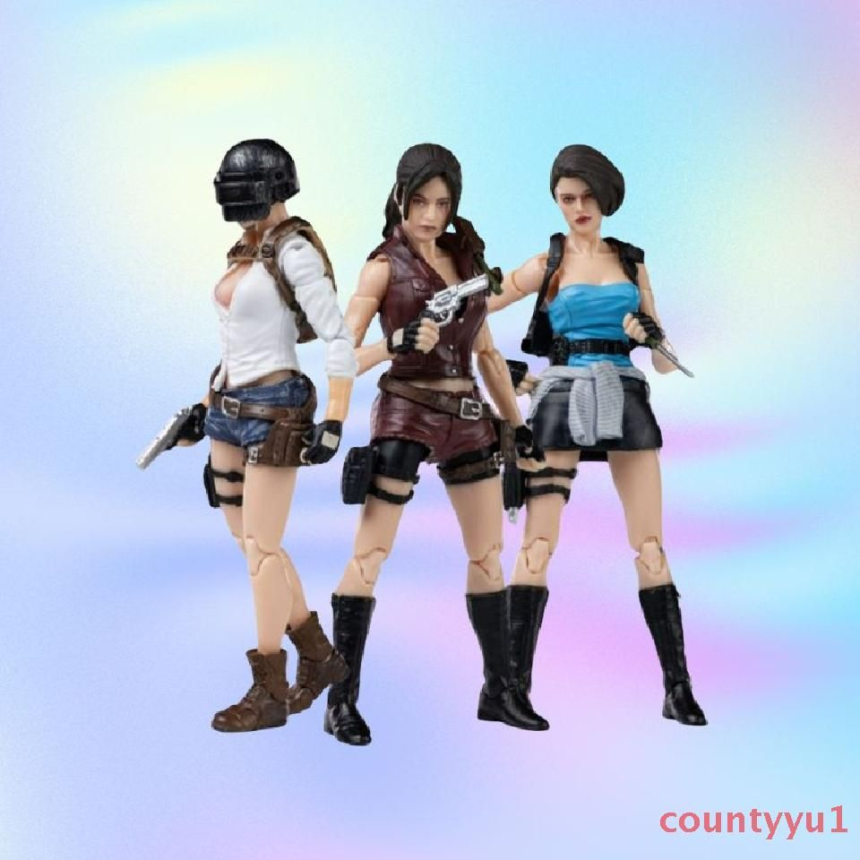 аниме фигурки Resident Evil Boris Ping Jill Valentine игрушка для детей ...