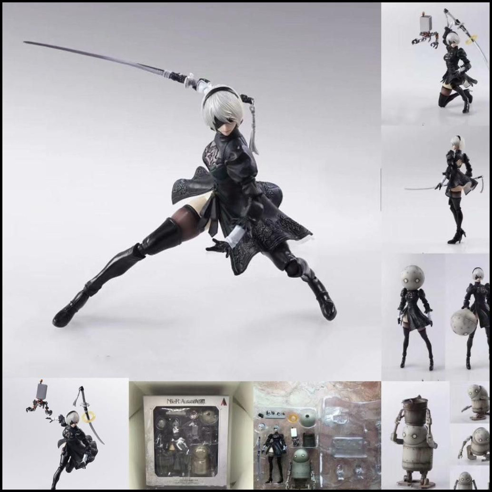 Фигурка из игры NieR:Automata/Ниер: Автомата, 2B, (без Бота) - купить с ...
