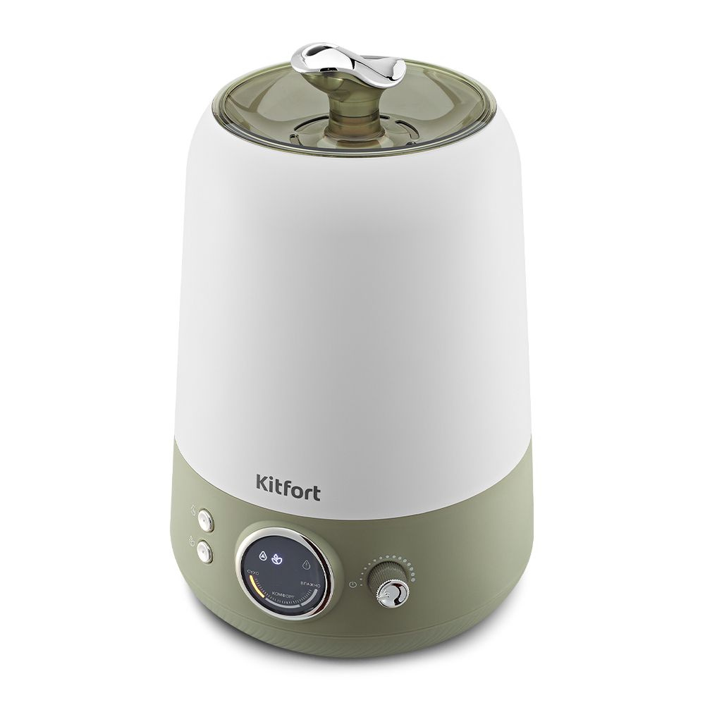 Увлажнитель воздуха Kitfort КТ-2896 - купить с доставкой по выгодным ценам в интернет-магазине ...