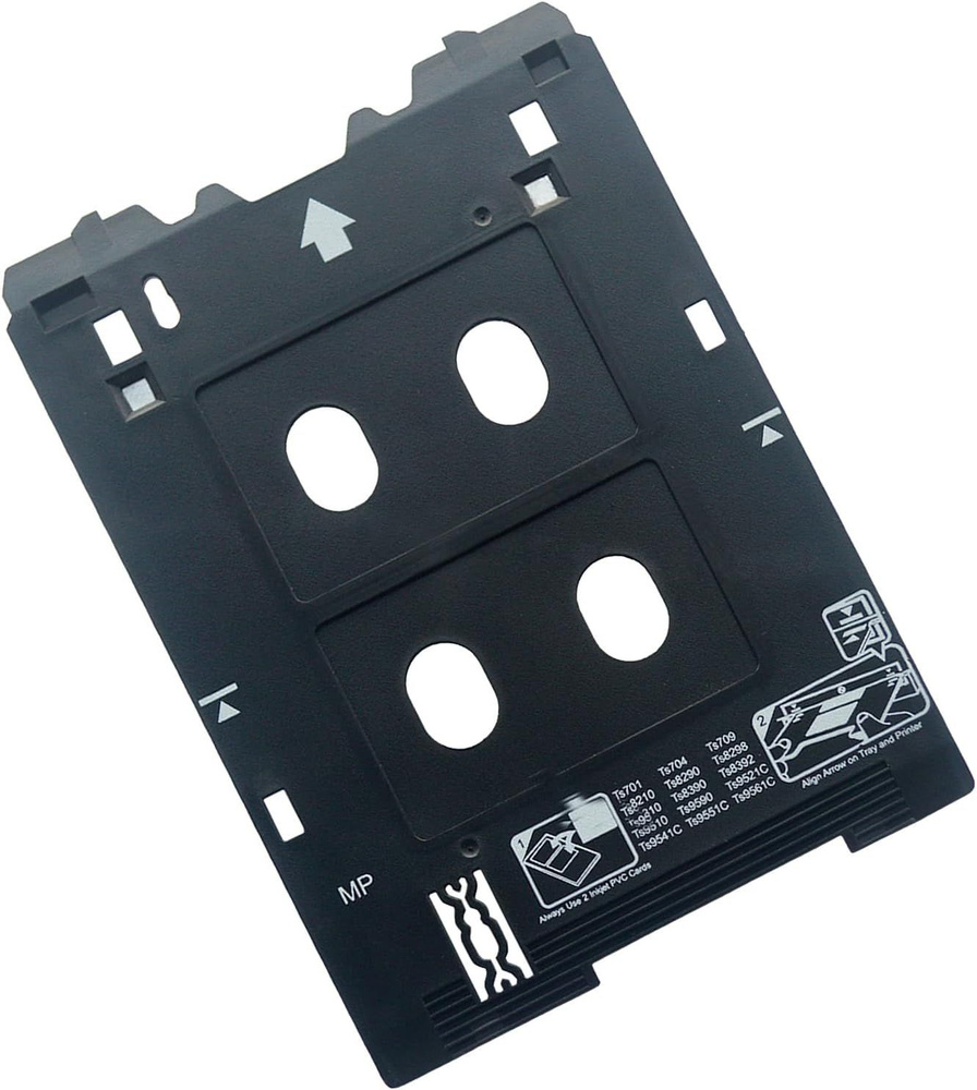 Лоток для струйных идентификационных карт из ПВХ для принтеров Canon ...