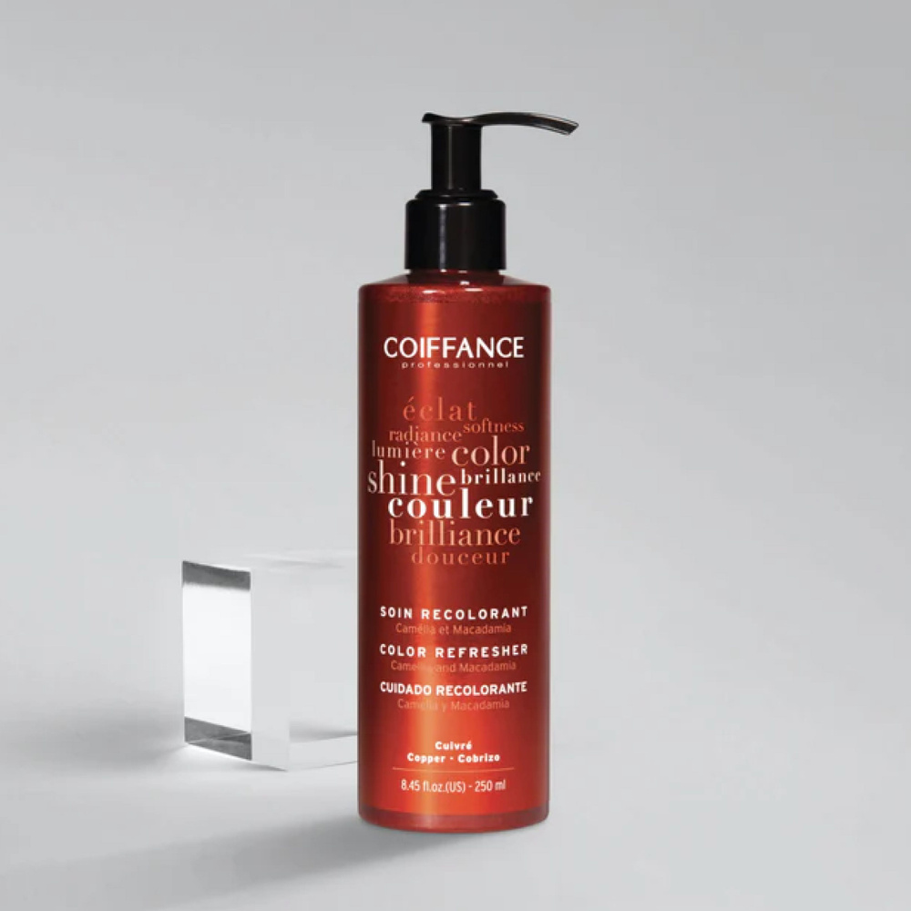 COIFFANCE Профессиональная тонирующая маска COLOR BOOSTER copper ...