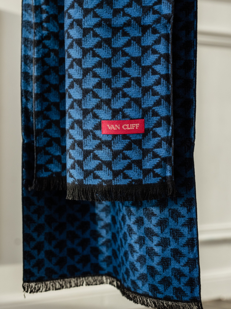 Шарф VAN CLIFF Мужская коллекция - купить с доставкой по выгодным ценам ...