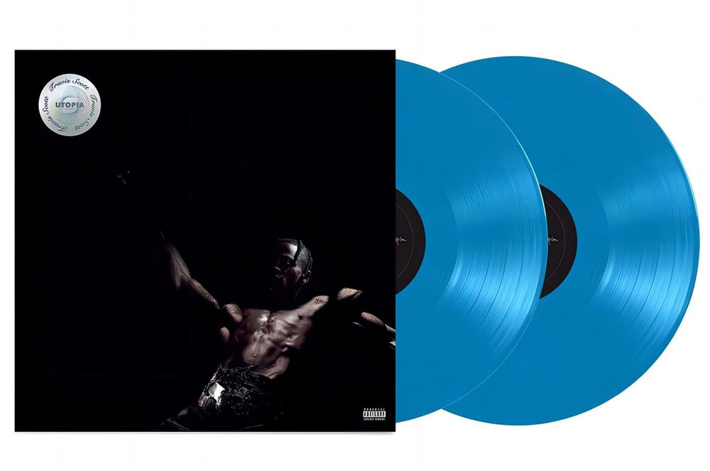 Виниловая пластинка Виниловая пластинка Travis Scott - Utopia 2 x ...