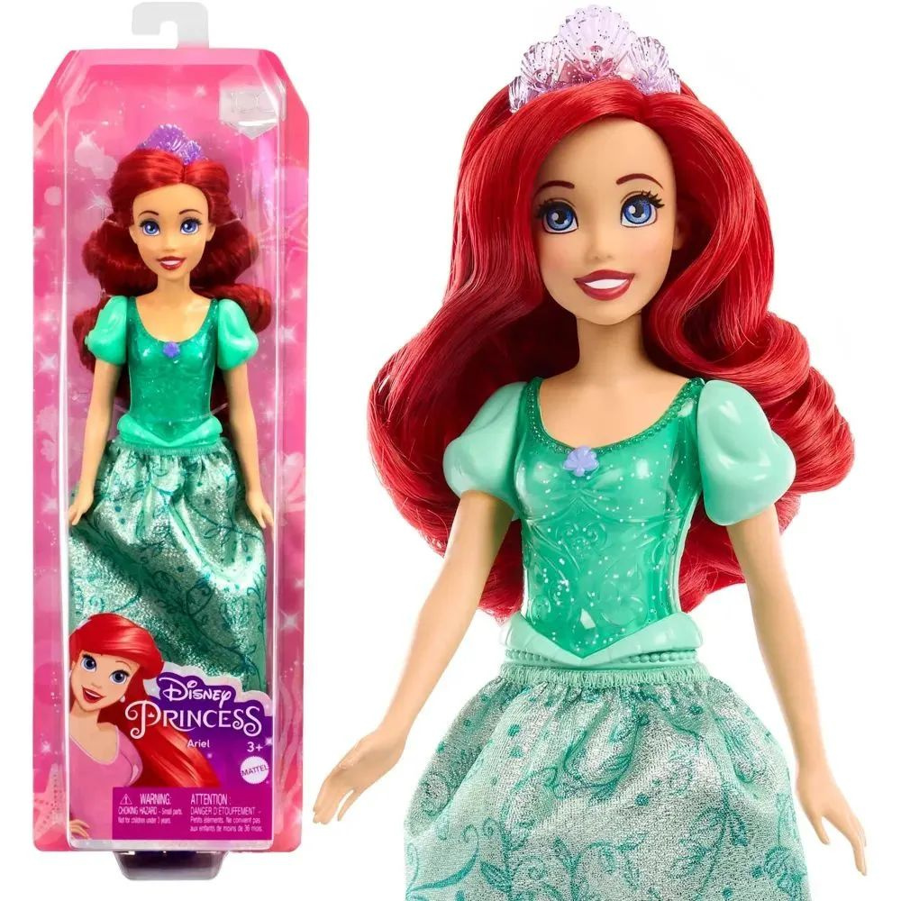 Кукла Mattel Disney Princess Коллекция Модных Кукол И Аксессуаров ...
