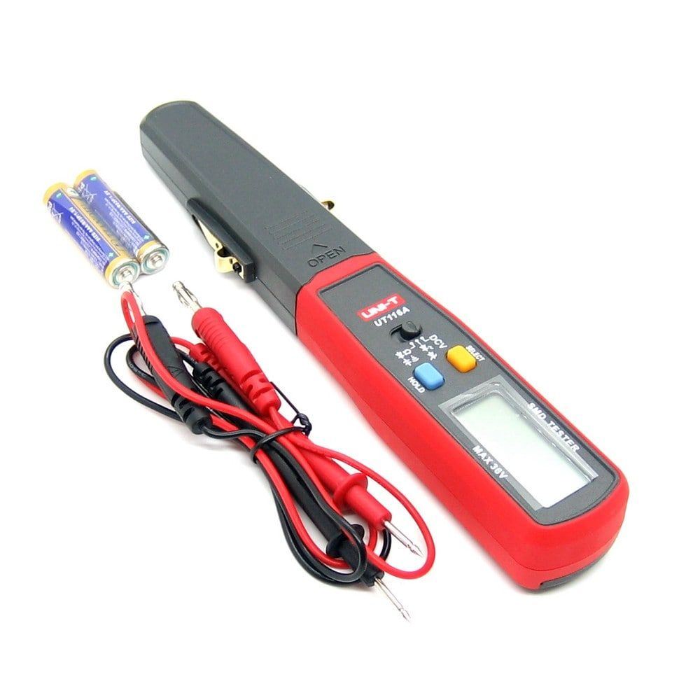 Тестер SMD мультиметр-пинцет UNI-T UT116A купить по выгодной цене с ...