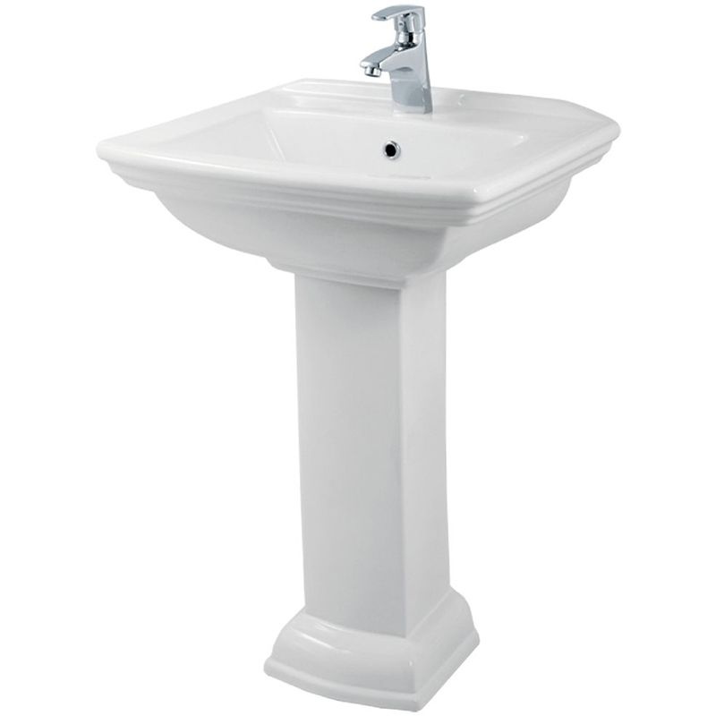 Раковина CREO CERAMIQUE OR3000+OR3010x54.5 см, белый купить по ...