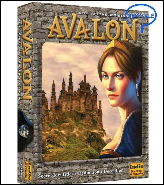 Настольная игра The Resistance Avalon Party Strategy Board Game ...