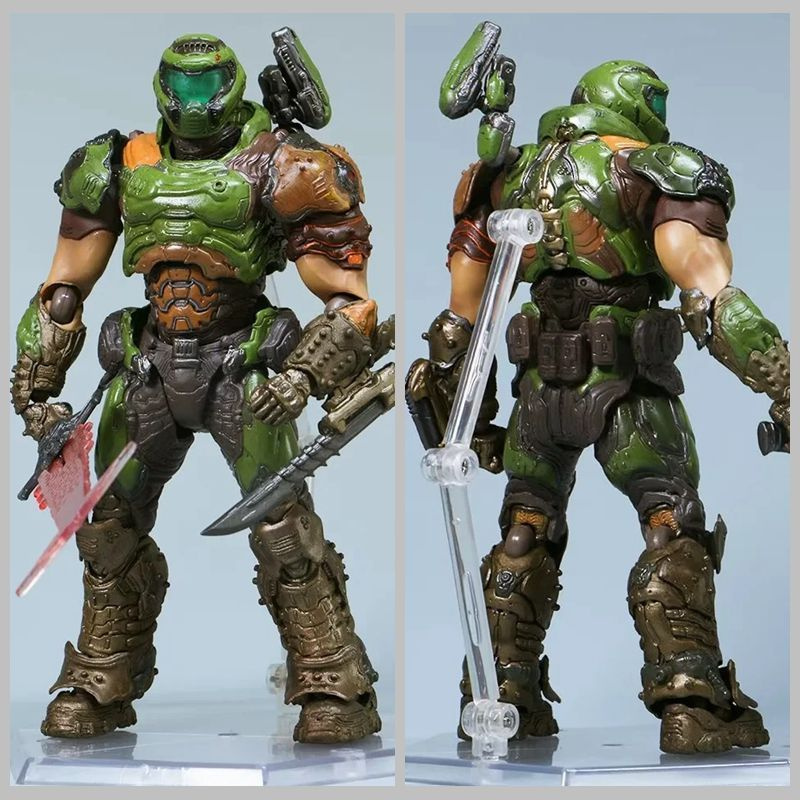 фигурка figma SP-140 Doom slayer подвижные фигурки,16CM - купить с ...