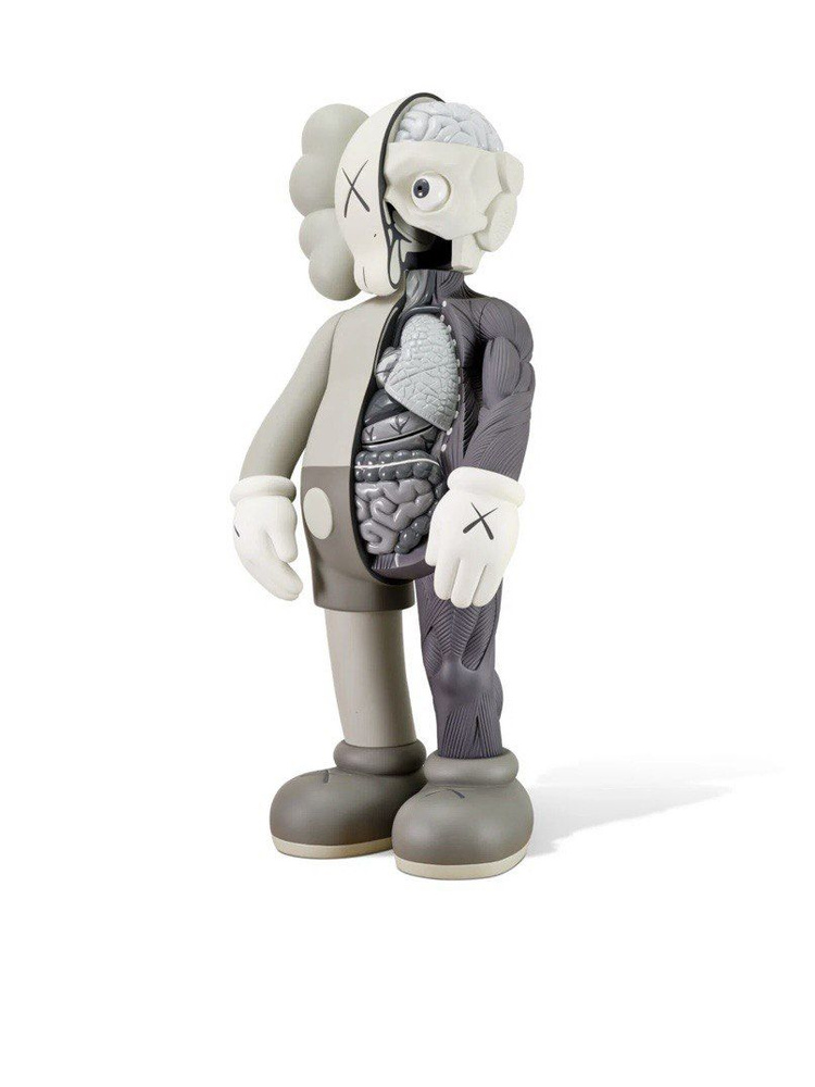 Коллекционная фигурка игрушка KAWS COMPANION ANATOMY 20 см купить на ...