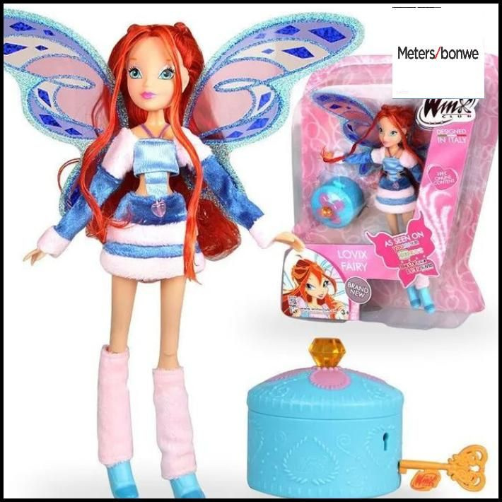 Winx Club Lovix Bloom Fairy Кукольные игрушки - купить с доставкой по ...