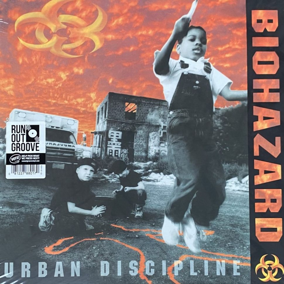 Виниловая пластинка Biohazard Urban Discipline купить на OZON по низкой ...