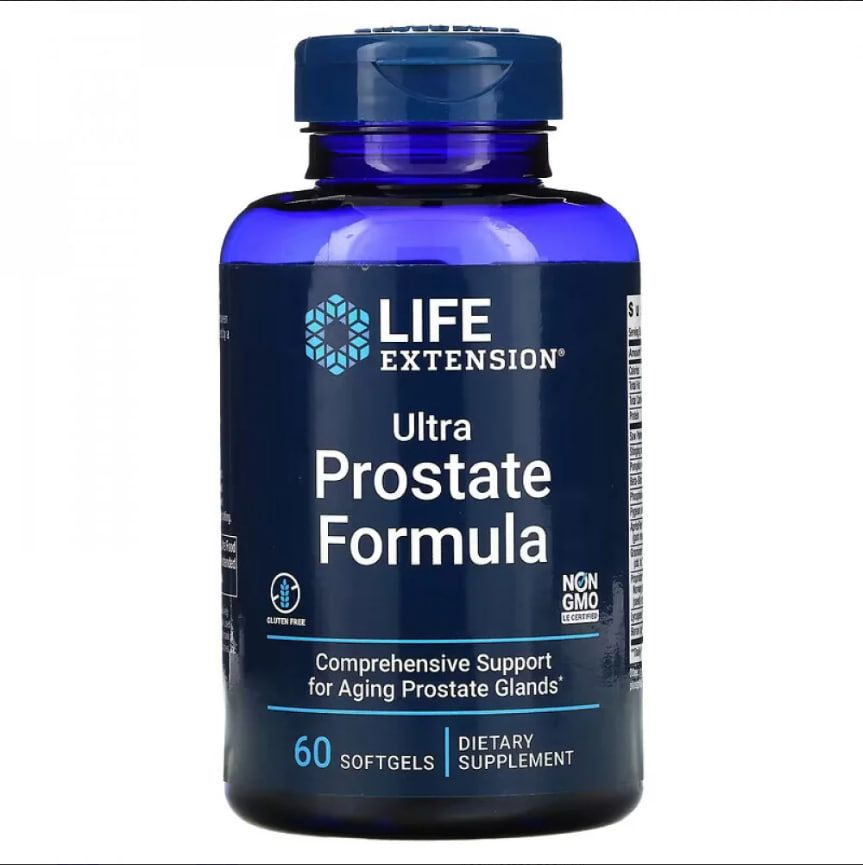 Life Extension Ultra Prostate Formula, 60 капсул - купить с доставкой ...