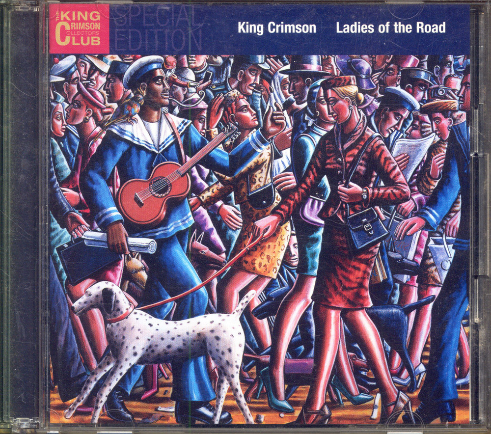 CD King Crimson. Ladies Of The Road (Japan, Discipline Global Mobile ...