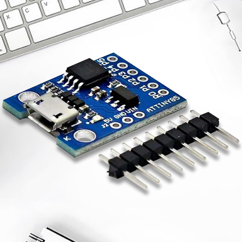 Плата разработки Attiny85 Digispark Kickstarter для Arduino Usb Мини