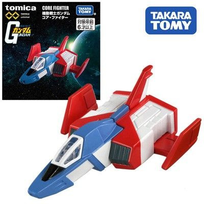 Машинка TAKARA TOMY Tomica Car CORE FIGHTER UNLEASHED 223559 - купить с ...