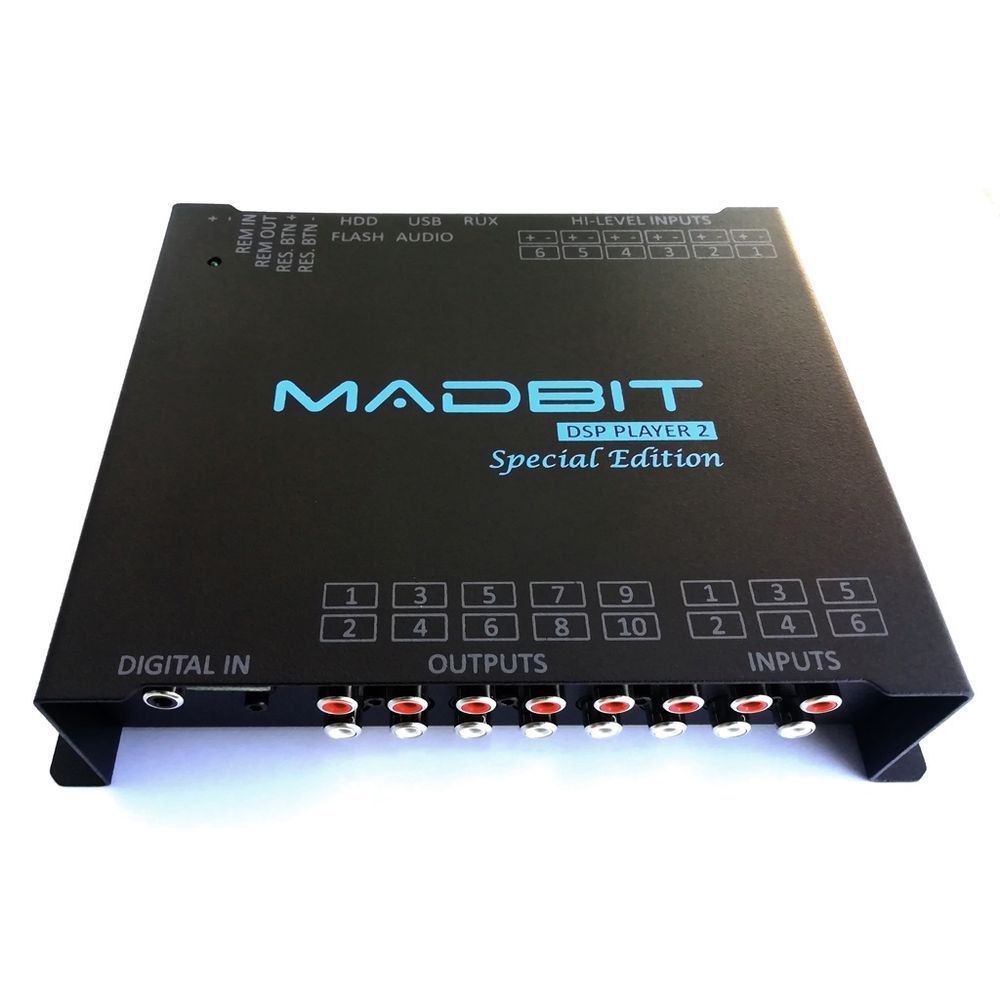 Процессор Madbit DSP Plaer 2 SE - купить с доставкой по выгодным ценам ...