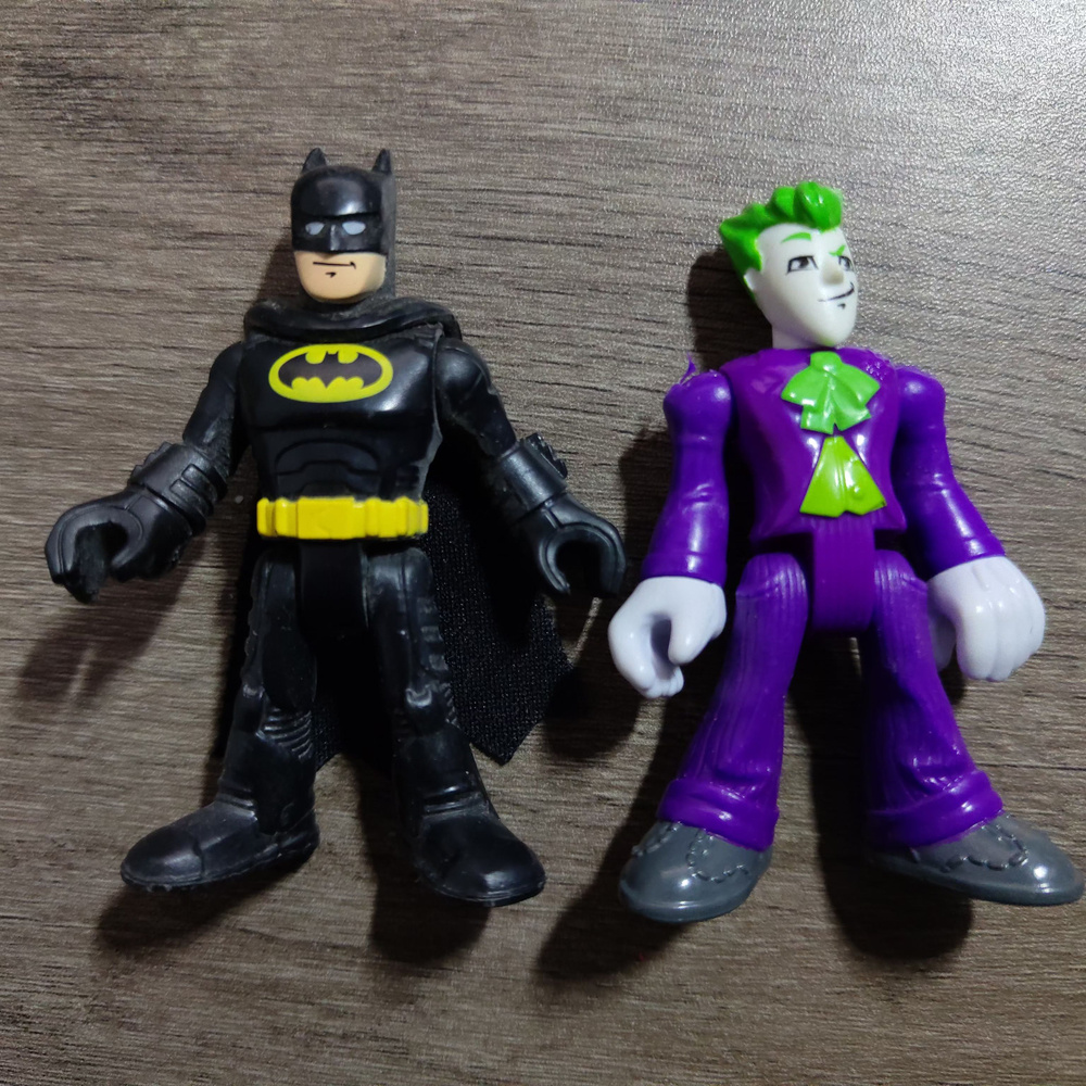 Fisher Imaginext DC Супер друг Бэтмен и Джокер, Fisher Imaginext DC ...