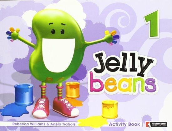 Jellybeans Activity Book 1 - купить с доставкой по выгодным ценам в ...