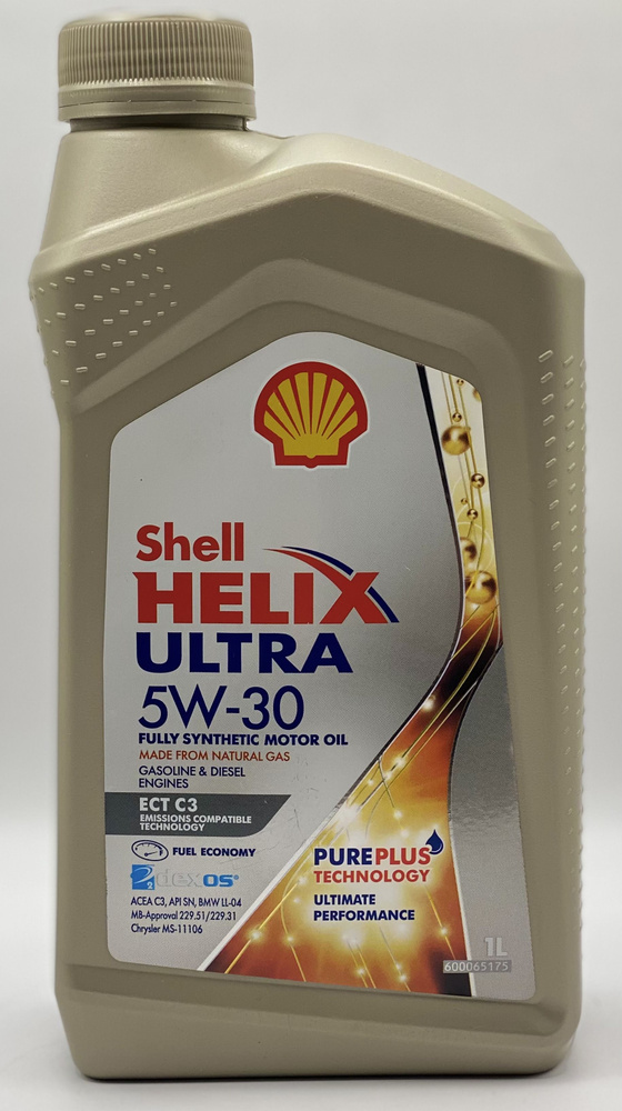 Масло моторное Shell 5W-30 Синтетическое - купить в интернет-магазине ...
