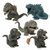 Набор Фигурок Годзилла - Mini-Godzilla (9 см.) 5 шт. купить на OZON по ...