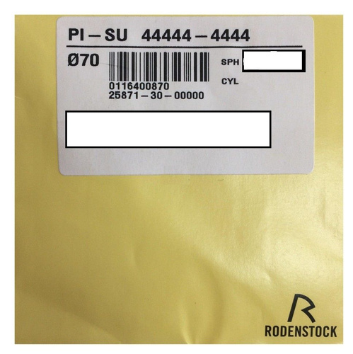 Линза для очков Rodenstock сферическая 1.5 Solitaire Protect Plus 2 ...