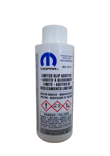 Присадка в мост MOPAR Limited Slip Additive (0,120л) купить на OZON по ...
