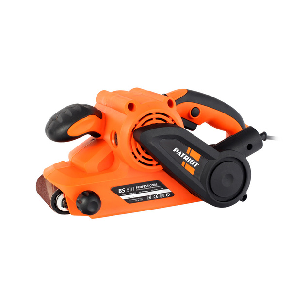Ленточная шлифовальная машина Patriot BS 810 810Вт (шир.лент.:76мм ...