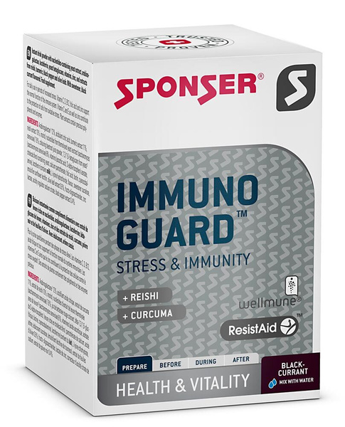 SPONSER Специальные препараты IMMUNOGUARD, Черная смородина (10х4г в ...