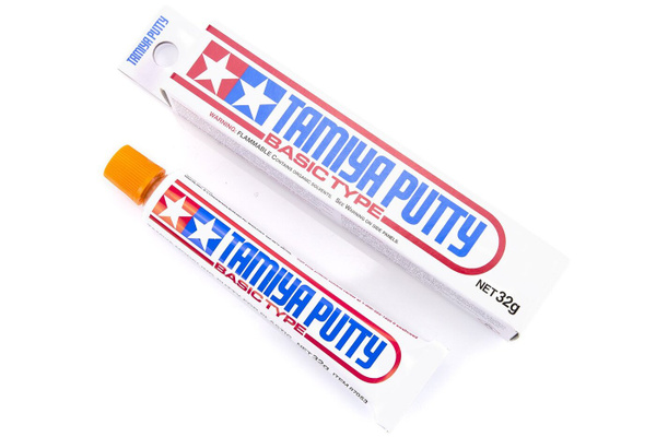 87053 Tamiya Шпаклевка серая (Basic Type), туба 32 г. купить на OZON по низкой цене (225998679)