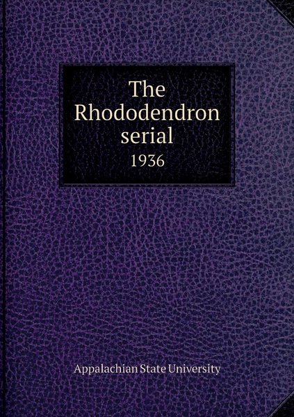 The Rhododendron serial. 1936 купить на OZON по низкой цене (151123834)