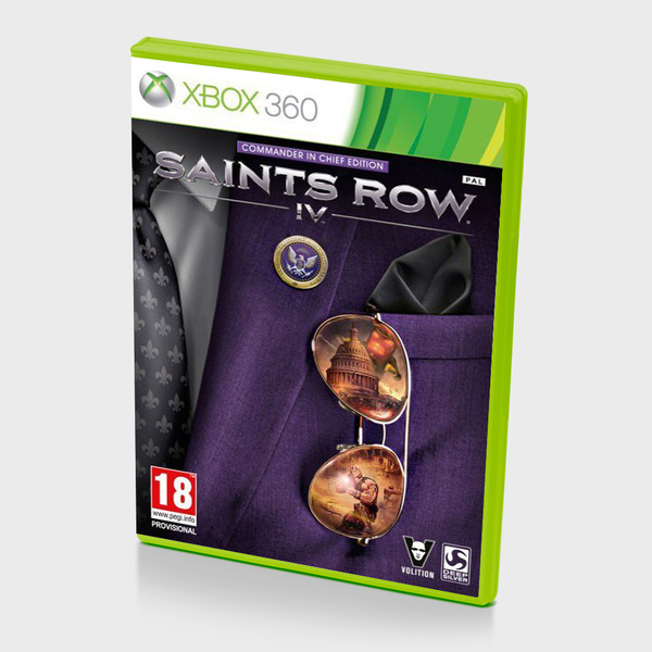 Игра Saints Row 4 (XBox 360, Английская версия) купить на OZON по ...