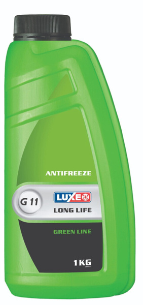 LUXЕ LONG LIFE GREEN LINE Антифриз -40 G11зеленый, 1кг купить на OZON ...
