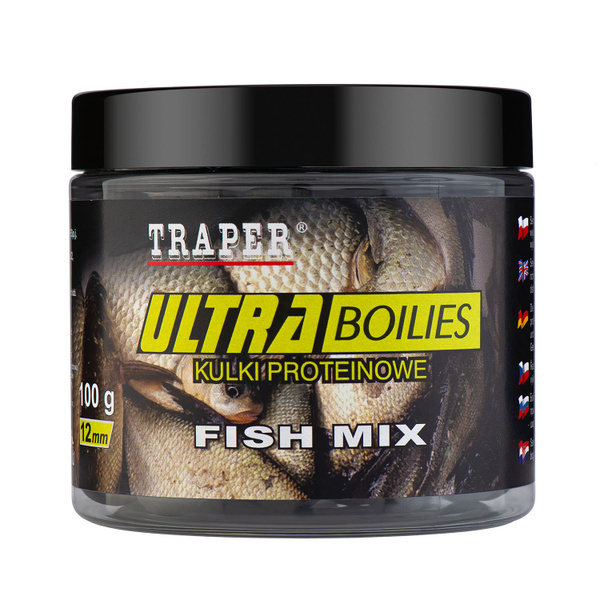 Бойлы TRAPER ULTRA 12 мм, 100 гр, Fish Mix купить на OZON по низкой ...