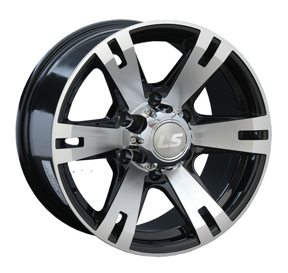 Колесный диск LS 17x8" PCD6x139.7 ET38 D100.1 Литой S088202 купить c доставкой на OZON по низкой ...