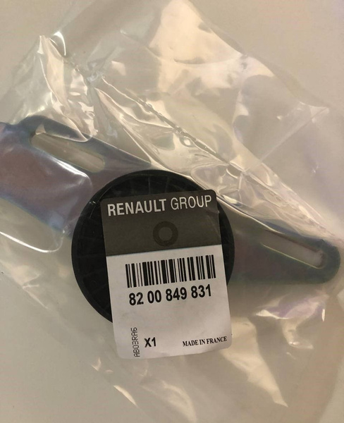 Ролик с широкой планкой Renault 8200849831 Logan 1.4V, 1.6V купить на ...