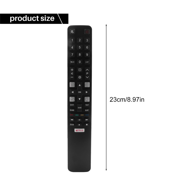 Пульт дистанционного управления RC802N YUI2 для TCL Smart TV 32S6000S ...