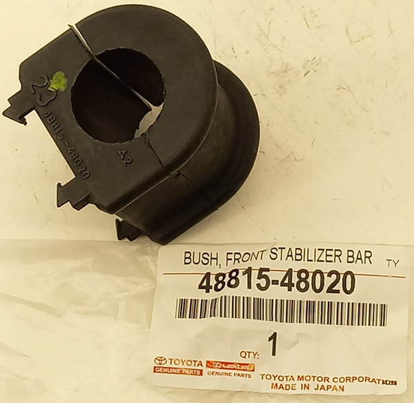 Втулка переднего стабилизатора D23 Toyota (Тойота), 48815-48020 ...