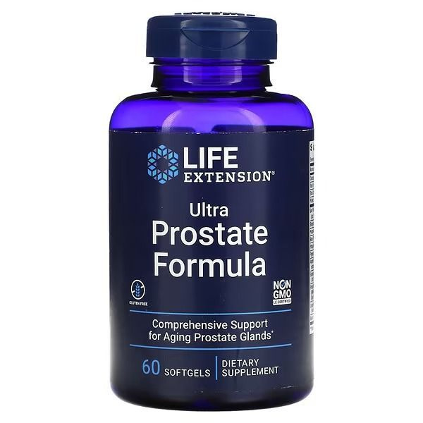 Life Extension, Ultra Prostate Formula, ультра формула для мужского ...