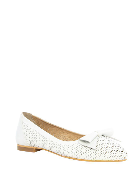 Туфли Женский Milana Натуральная кожа, размер 36 6 Россия Без застёжки Закрытый нос, Мягкая ...