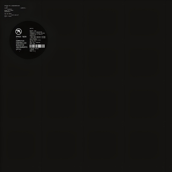 Aphex Twin - Computer Controlled Acoustic Instruments Pt2 - (EP ...