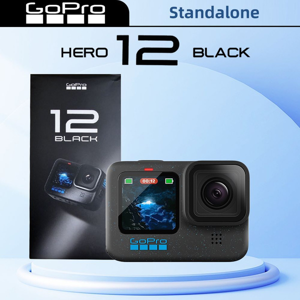 Экшн-камера GoPro Hero12 Black (CHDHX-121-RW), черный купить на OZON по низкой цене (1491068165)