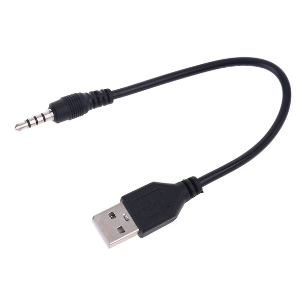 USB-адаптер для подключения к 35 мм AUX MP3 и MP4 купить на OZON по низкой цене (3039316961)