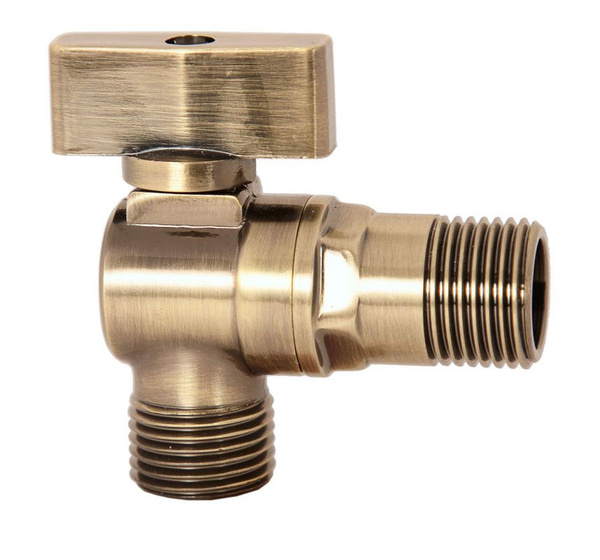 Кран KAISER 261An/266 -1/2"х1/2" угловой бронза купить на OZON по ...