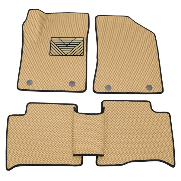 Автомобильные коврики ЭВА (EVA) для LIVAN X 3 PRO / Ливан X3 Про 2022-н ...