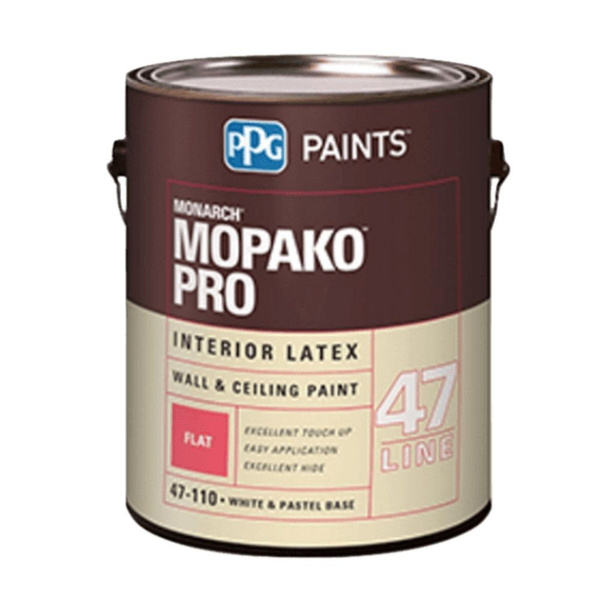 Краска для стен и потолков PPG Monarch Mopako PRO Interior Latex Wall ...
